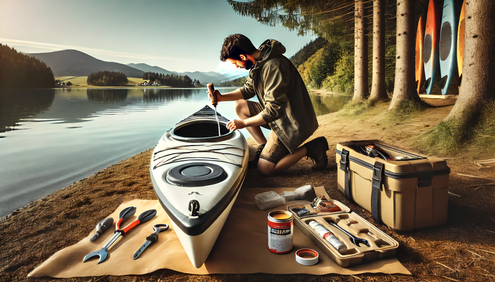 How to Make Repairs to Your Kayak
